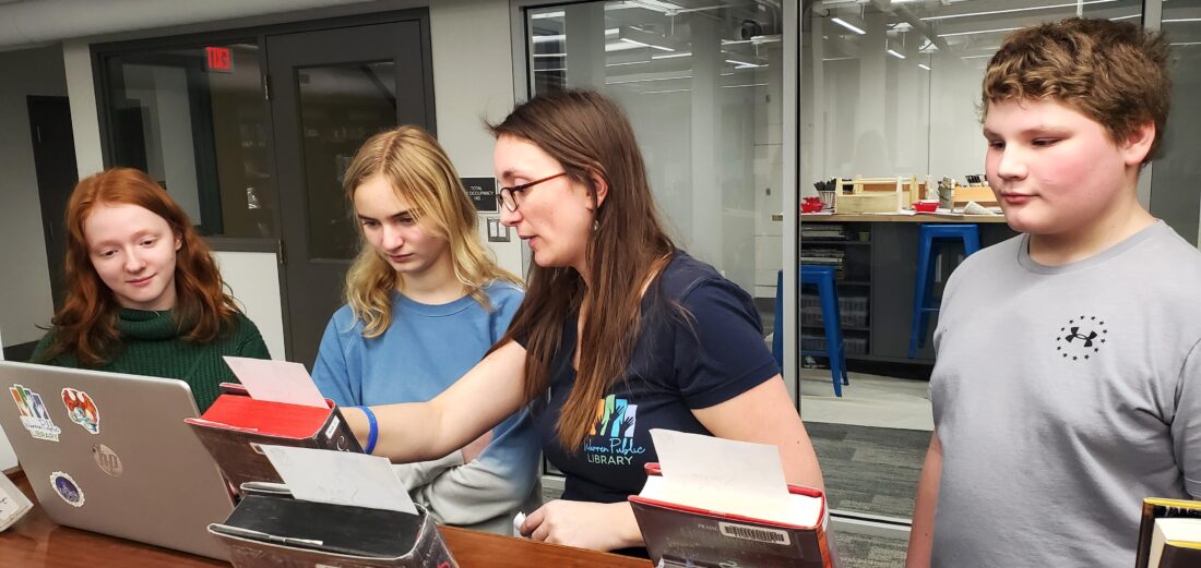 Opening of library space dedicated to teens | News, Sports, Jobs ...